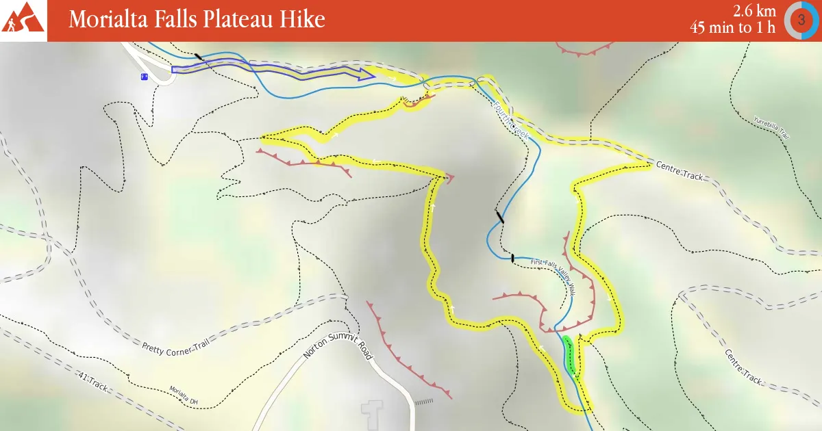 Morialta Falls Plateau Hike